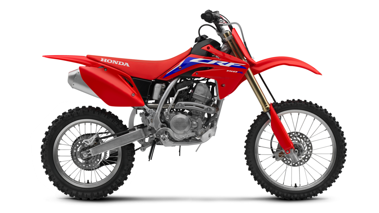 Caractéristiques techniques CRF150R Motocross Loisir Gamme