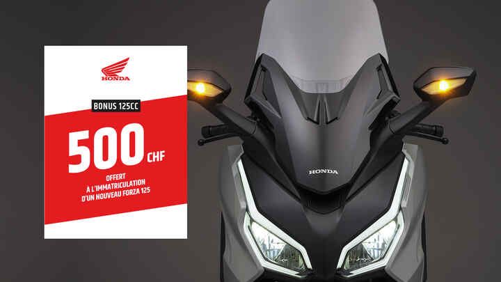 Motos – Honda CH FR